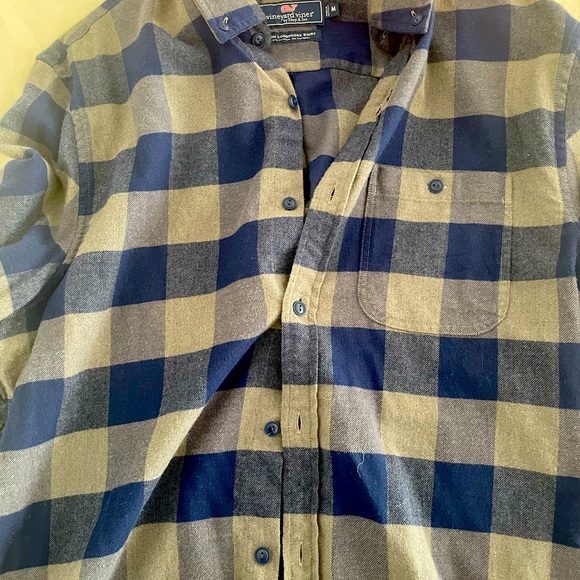 Vineyard Vines | Shirts | Mens Vv Flannel Shirt | Poshmark